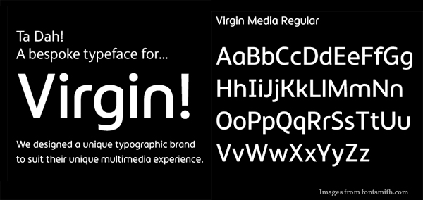 The Type — 文字 / 设计 / 文化 » Virgin Media
